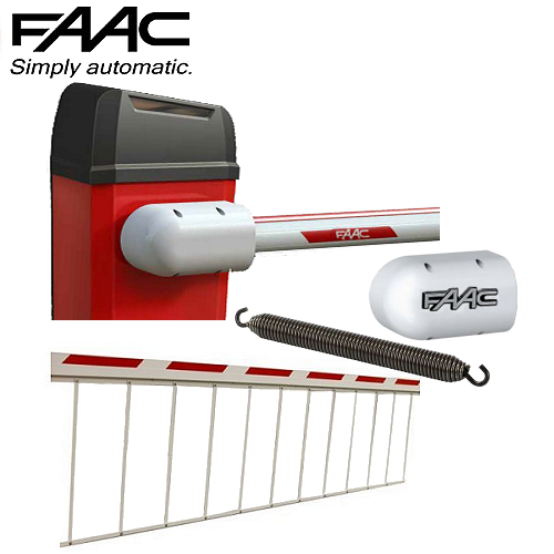 FAAC B614 Barrier Spares - New Parking Solutions Ltd